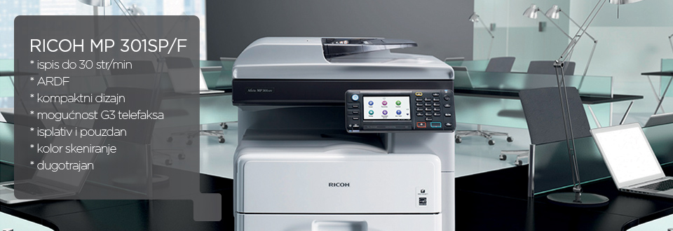 Minimal - vaš RICOH partner